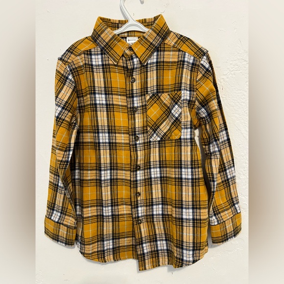 member’s Mark | Shirts & Tops | Boys Members Mark Flannel Shirt Long ...